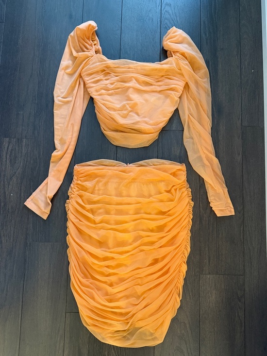 Skirts | Babaton Tangerine Set | Poshmark